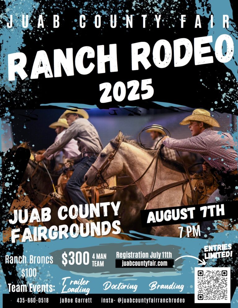 Ranch Rodeo - Juab County Fair